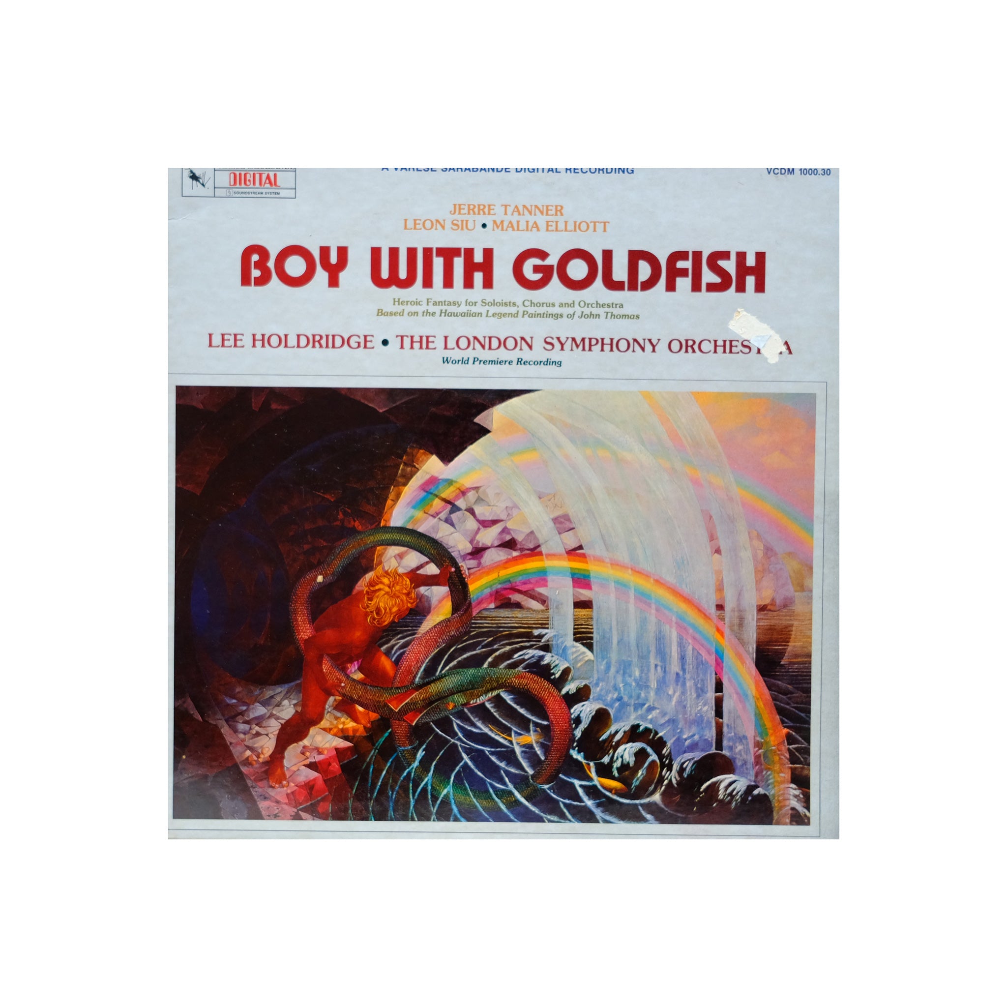 Leon Siu & Malia Elliott - Boy With Goldfish – AGS Honolulu