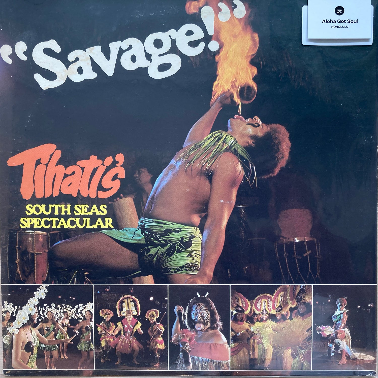 Tihati's South Seas Spectacular - Savage! – AGS Honolulu