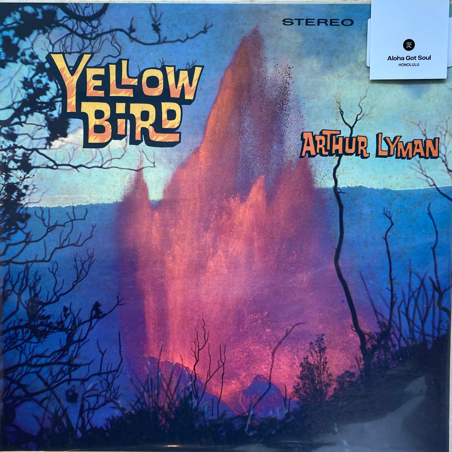 Arthur Lyman - Yellow Bird! – AGS Honolulu