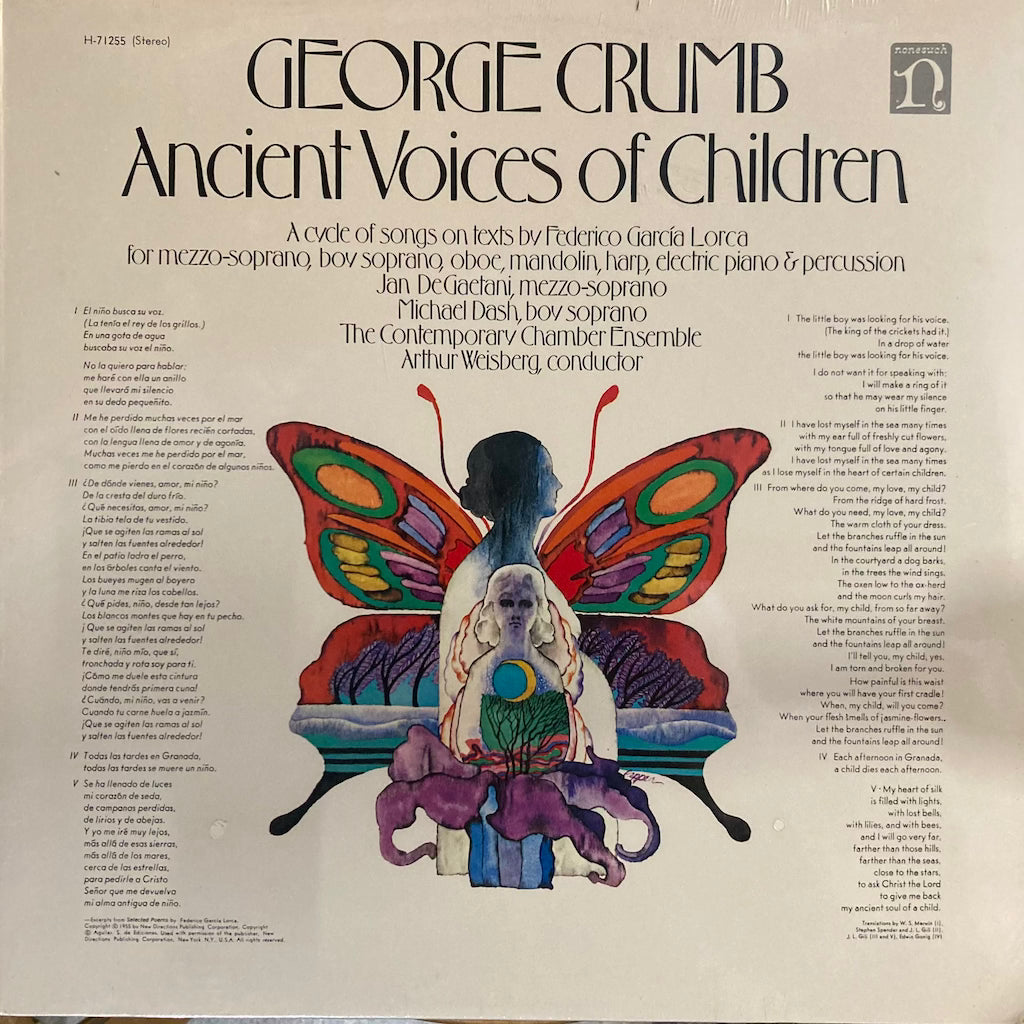 George Crumb - Ancient Voices of Children – AGS Honolulu
