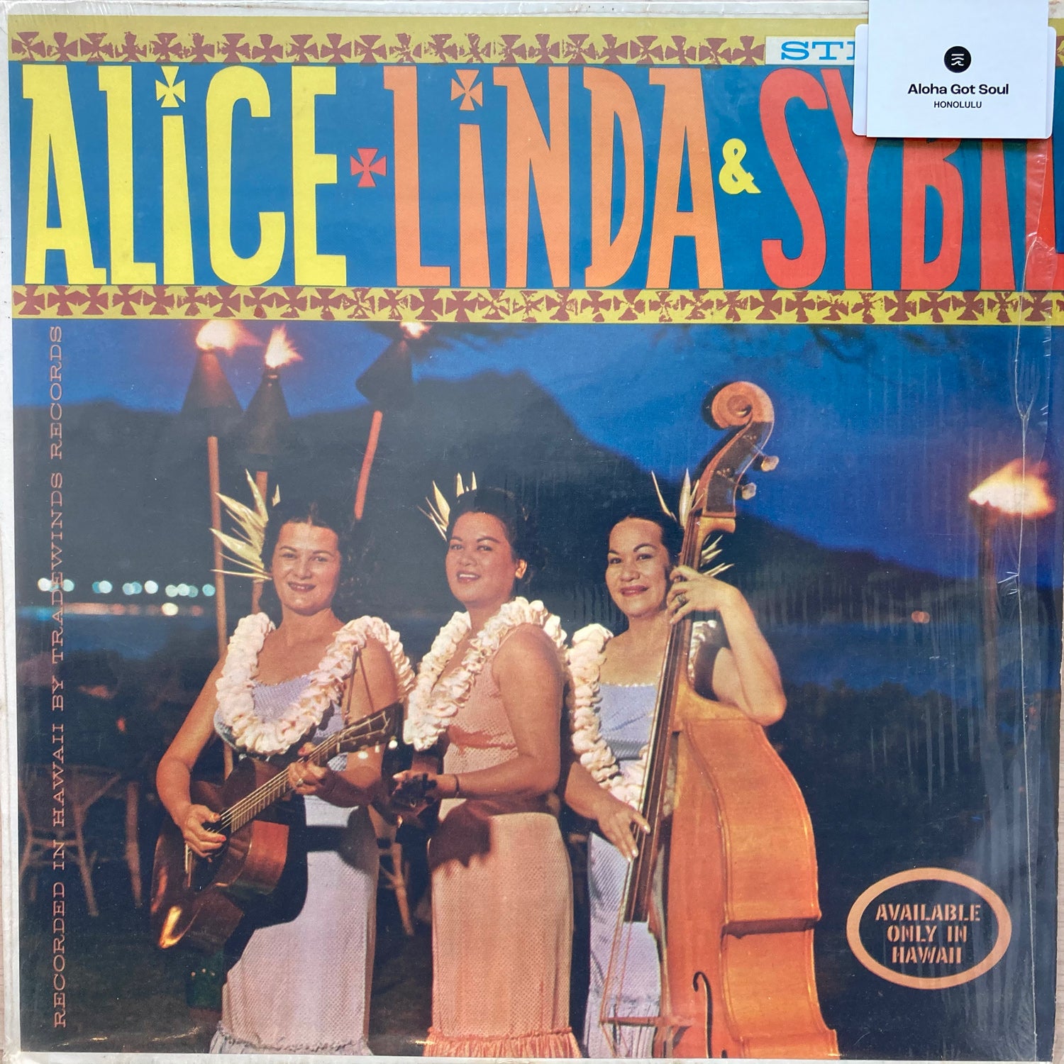 Alice Fredlund Serenaders - Alice, Linda & Sybil – AGS Honolulu