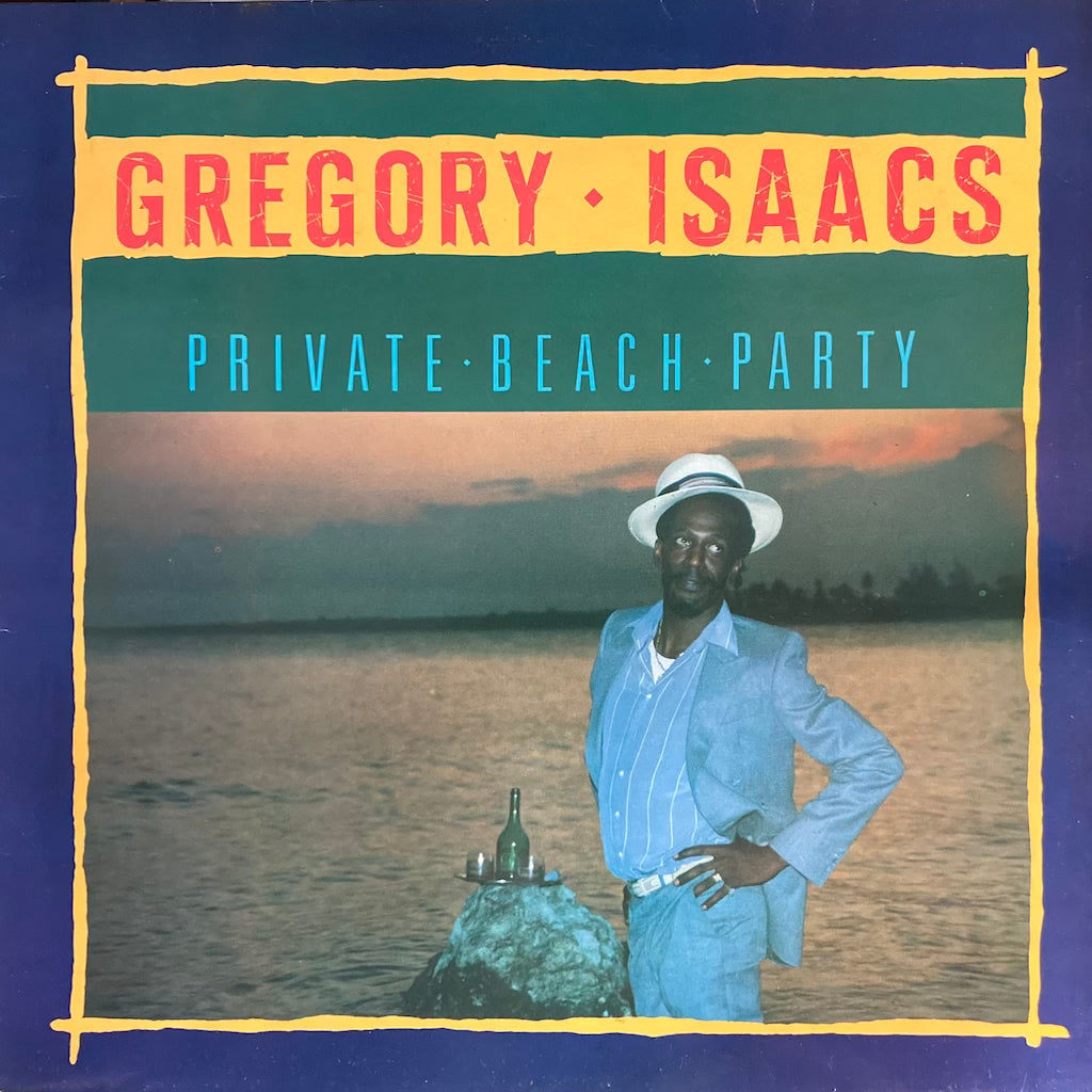 Gregory Isaacs - Private Beach Party – AGS Honolulu
