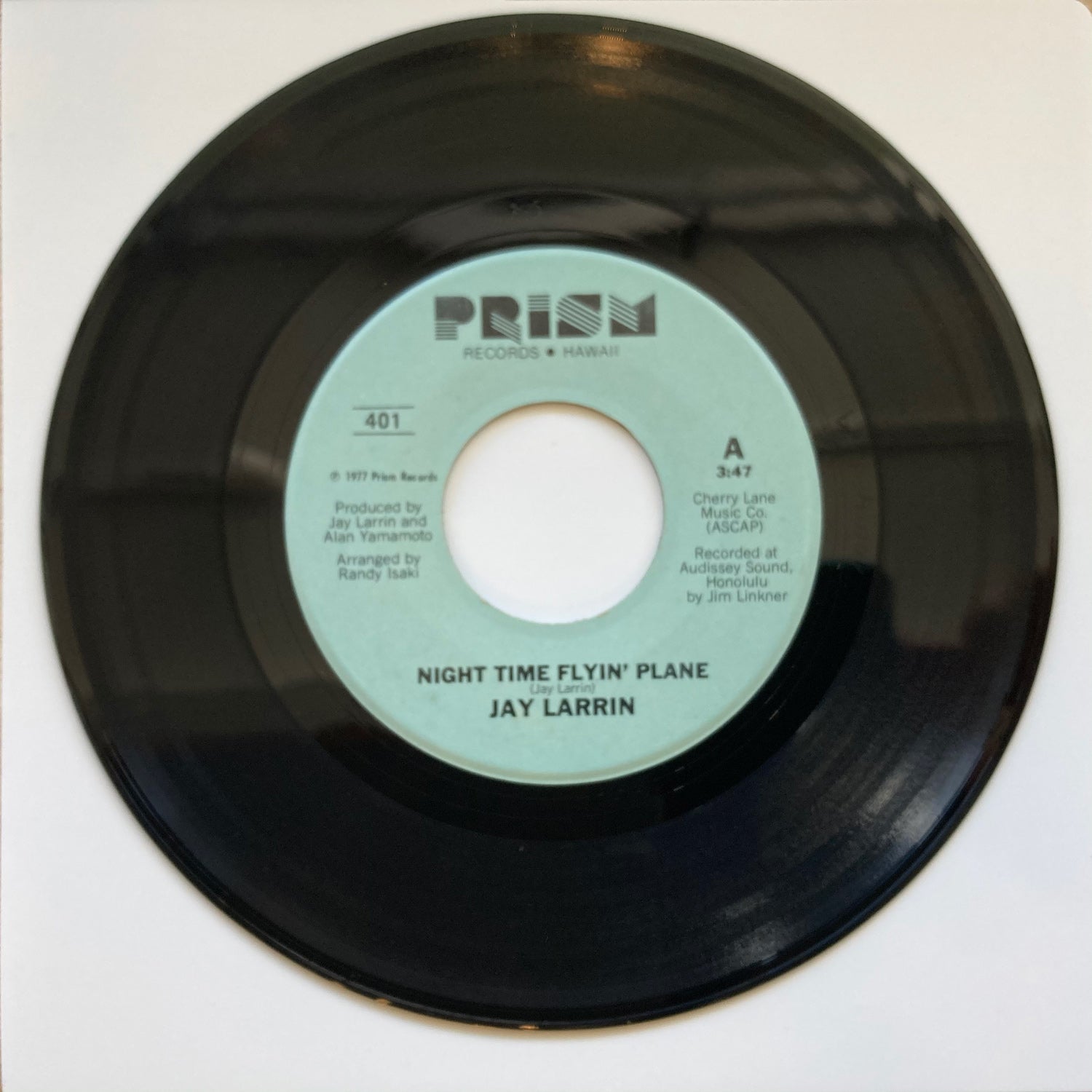 Jay Larrin - Night Time Flyin' Place / The Koolaus Are Sleeping Now (7 ...