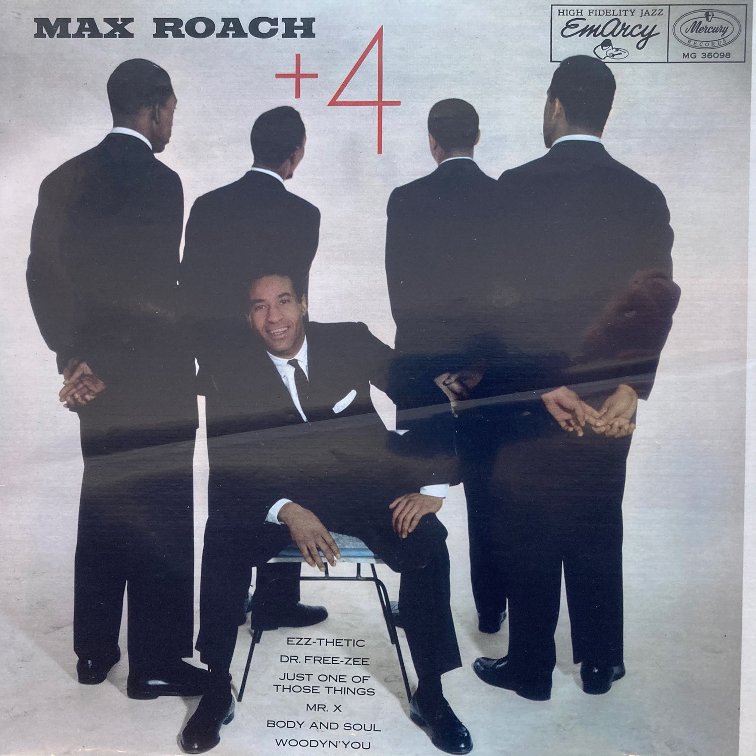 Max Roach - +4 – AGS Honolulu
