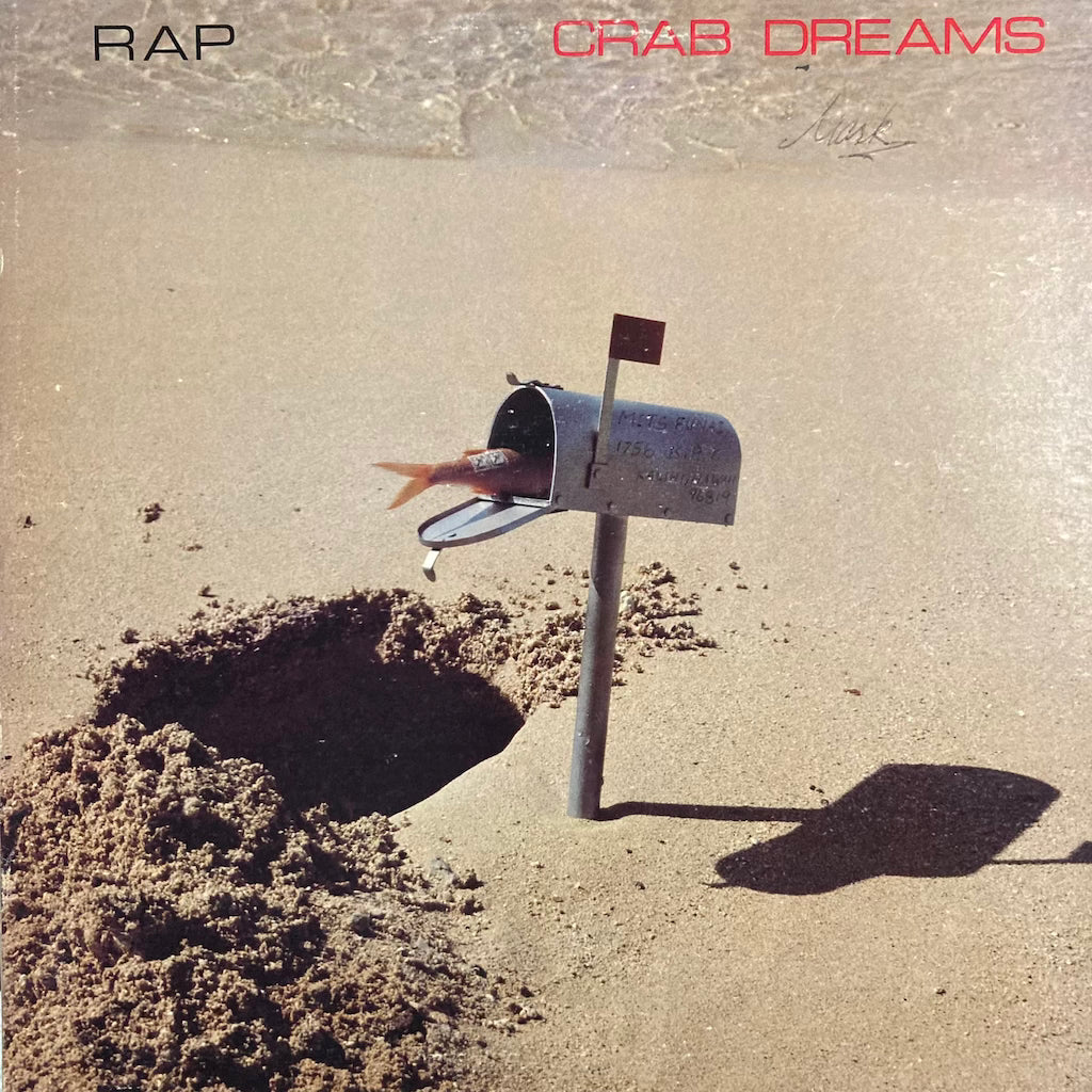 Rap Reiplinger - Crab Dream – AGS Honolulu