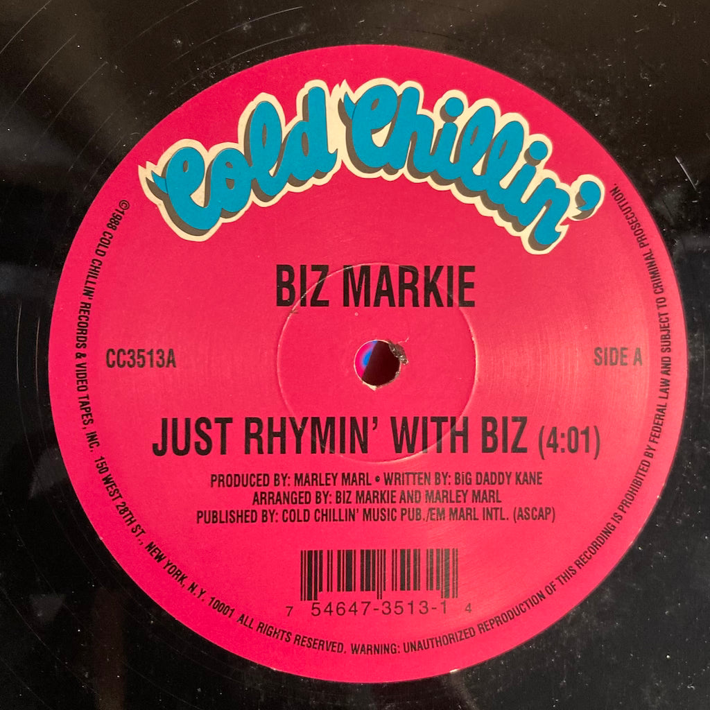 Biz Markie - Just Rhymin' With Biz / Let Go My Eggo – AGS Honolulu