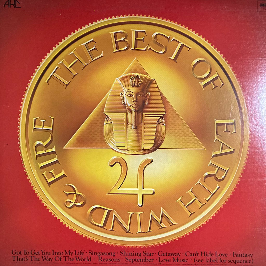 Earth Wind & Fire - The Best Of Vol. I – AGS Honolulu
