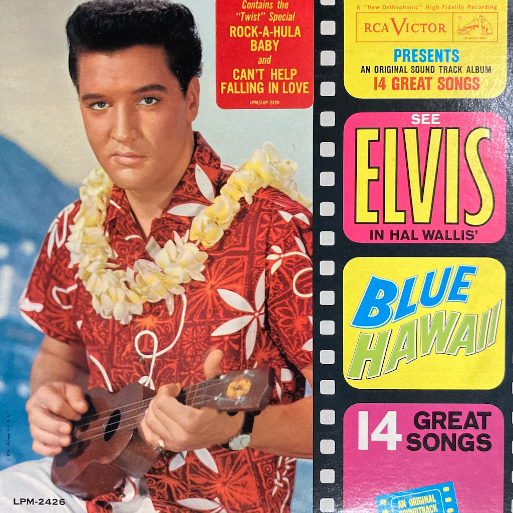 Elvis - Blue Hawaii OST – AGS Honolulu
