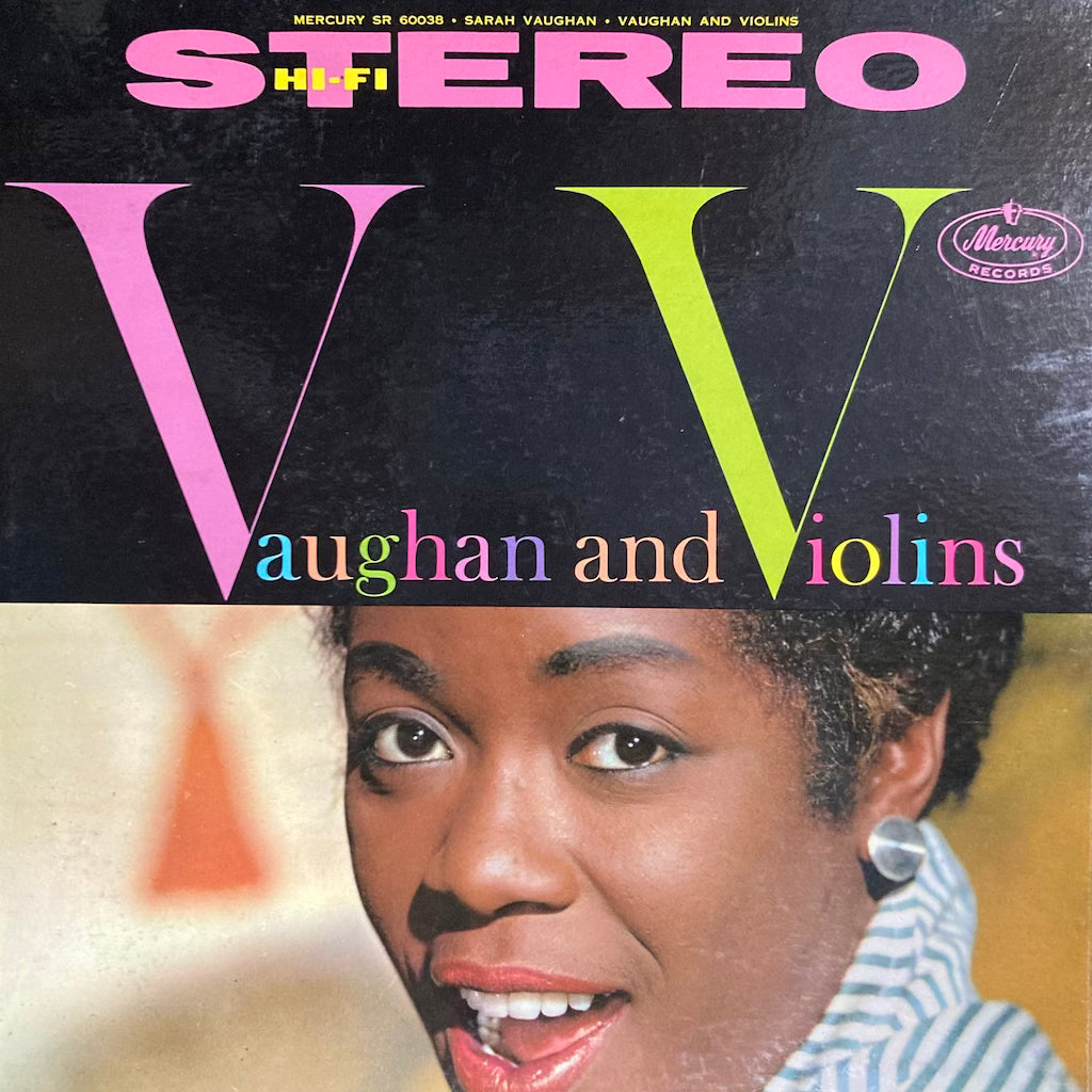 Sarah Vaughan - Vaughan and Violins – AGS Honolulu