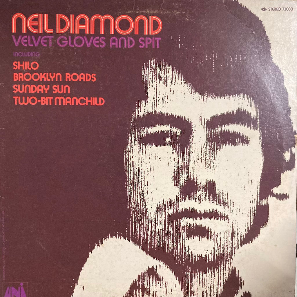 Neil Diamond - Velvet Gloves and Spit – AGS Honolulu