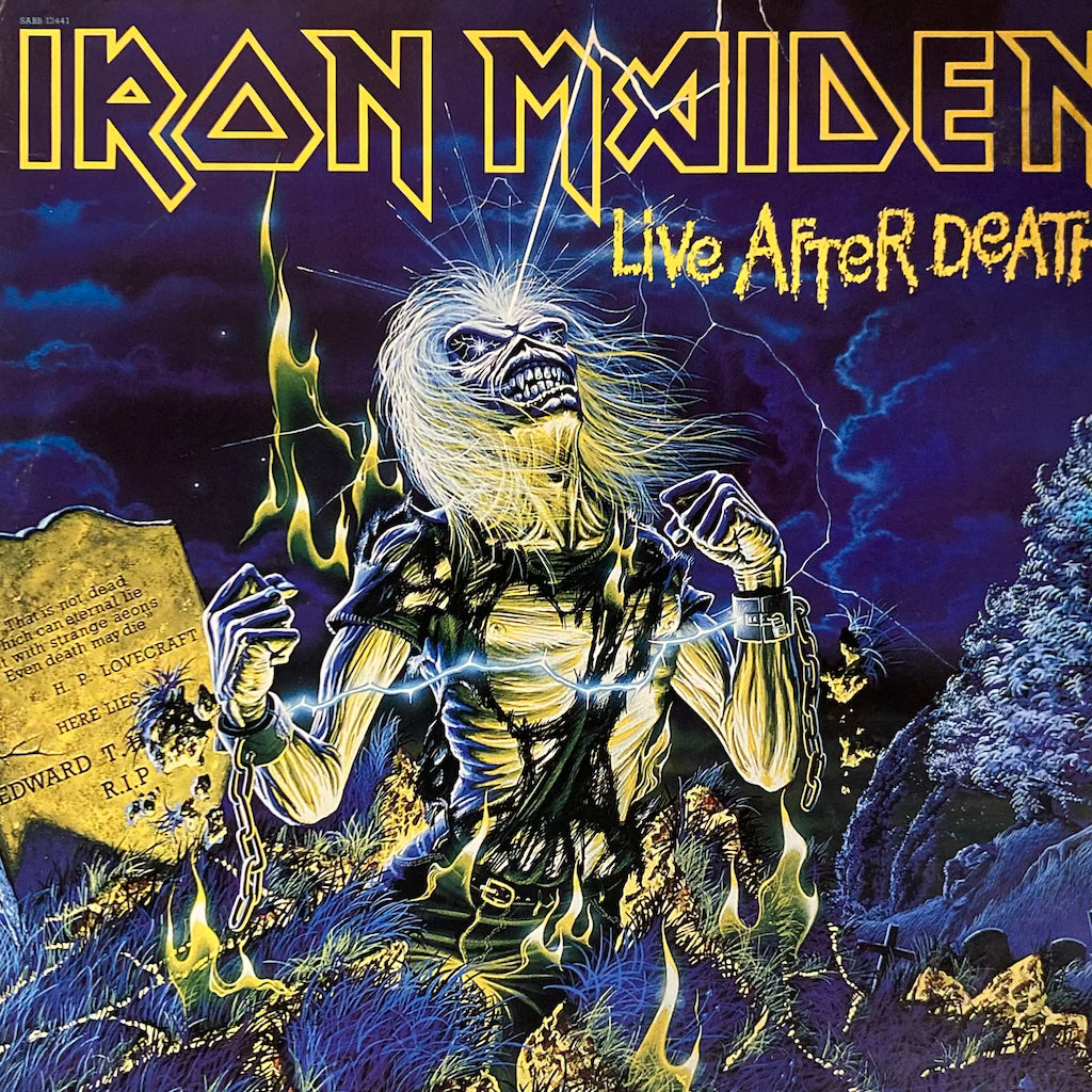 Iron Maiden - Life After Death – AGS Honolulu