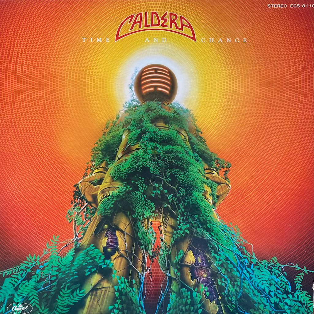 Caldera - Time & Chance – AGS Honolulu