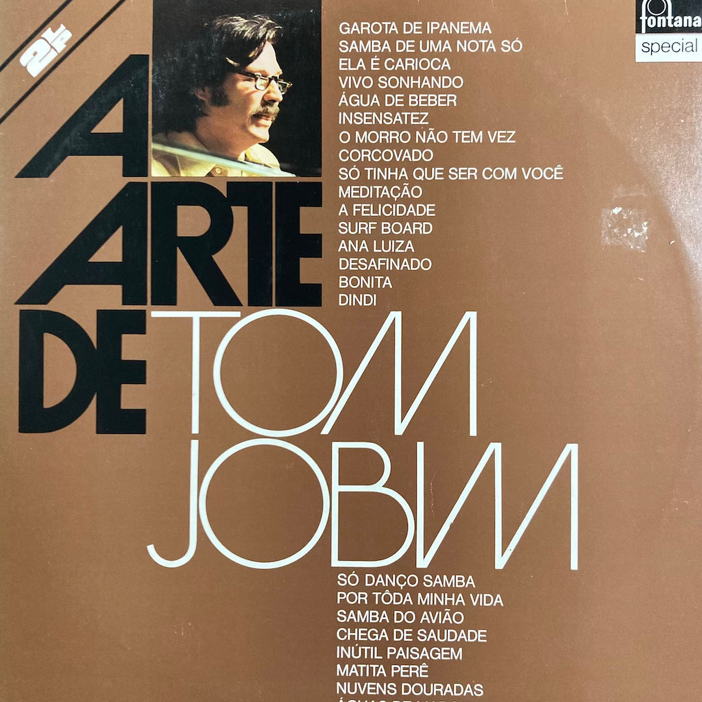 Tom Jobim - A Arte De Tom Jobim – AGS Honolulu
