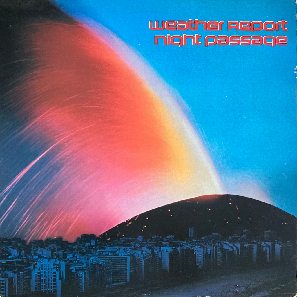 Weather Report - Night Passage – AGS Honolulu