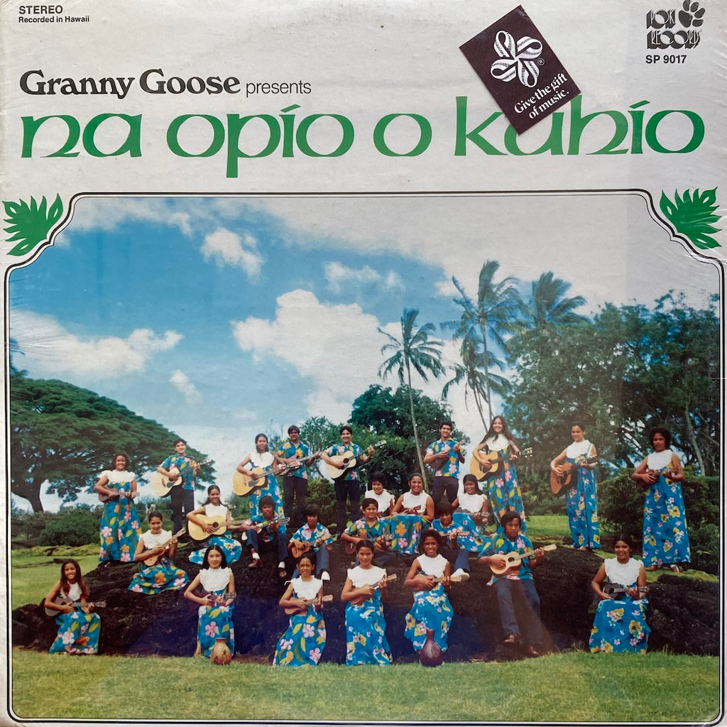 Na Opio o Kuhio - Granny Goose presents Na Opio o Kuhio – AGS Honolulu