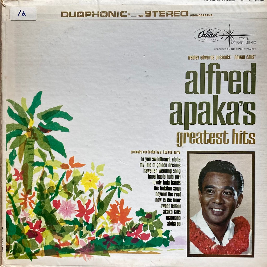 Alfred Apaka - Greatest Hits – AGS Honolulu