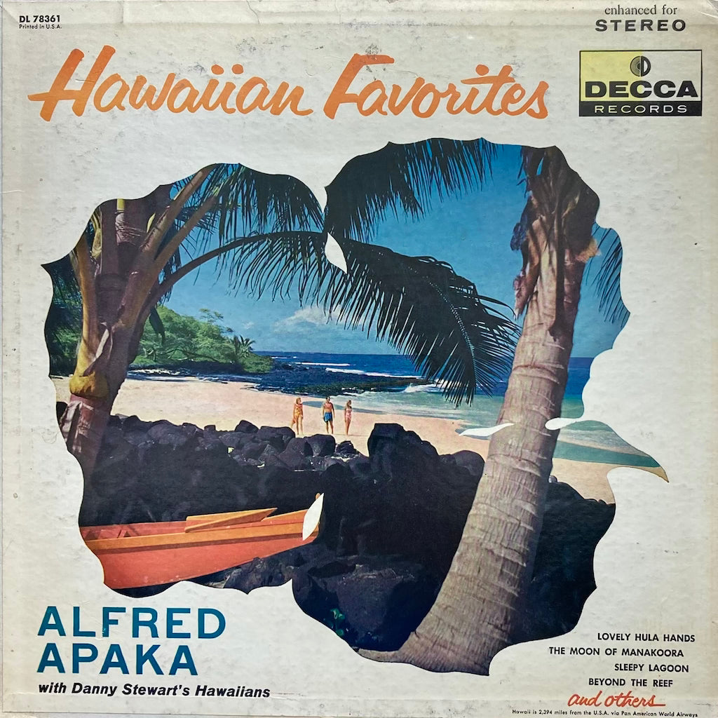 Alfred Apaka - Hawaiian Favorites – AGS Honolulu