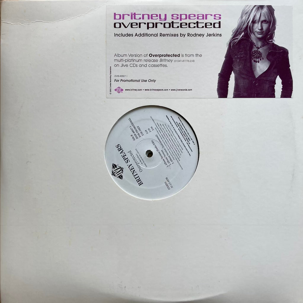 Britney Spears - Overprotected – AGS Honolulu