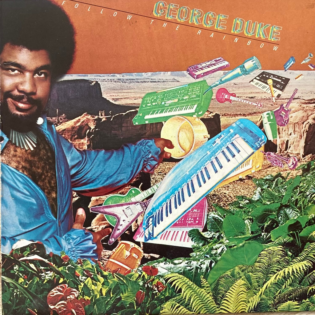 George Duke - Follow The Rainbow – AGS Honolulu