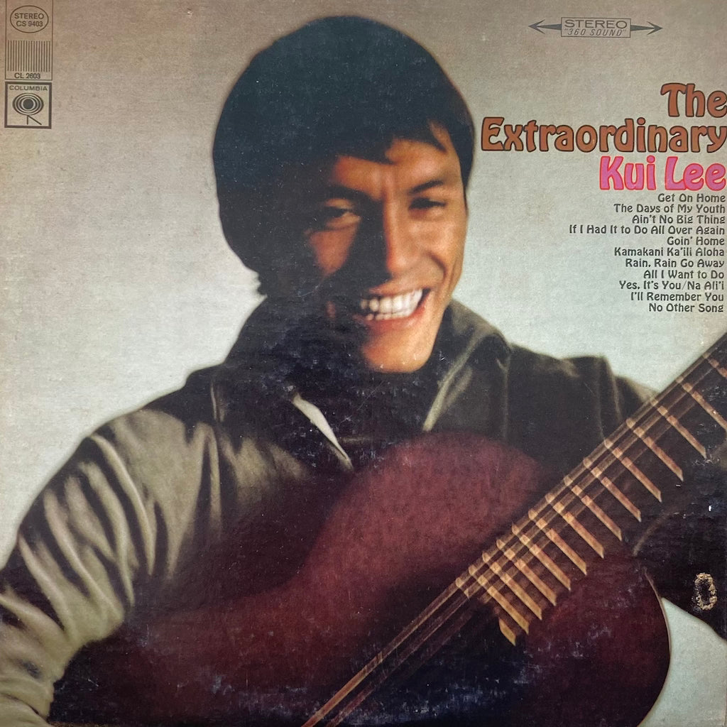 Kui Lee - The Extraordinary Kui Lee – AGS Honolulu