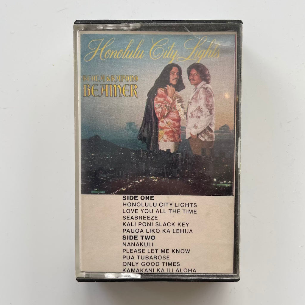 Keola & Kapono Beamer - Honolulu City Lights – AGS Honolulu