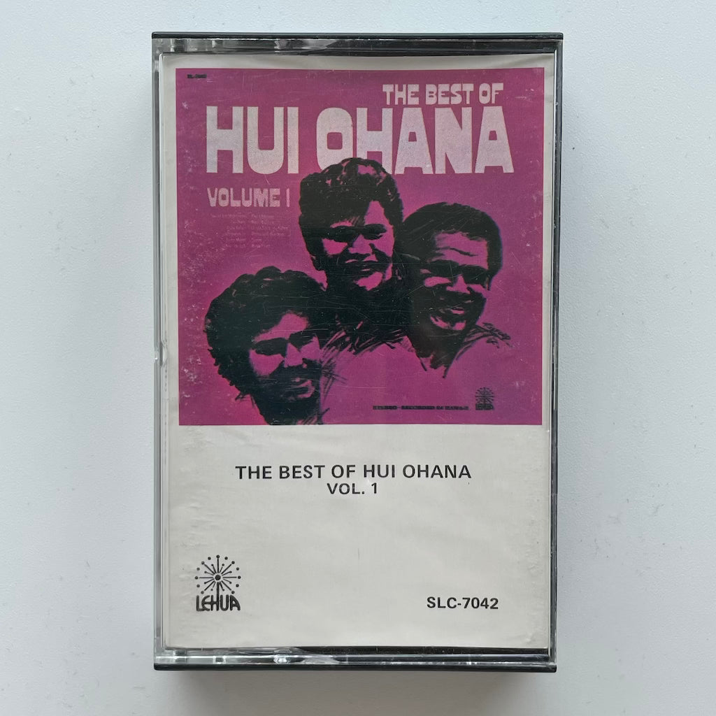 Hui Ohana - The Best of Hui Ohana Vol. I – AGS Honolulu