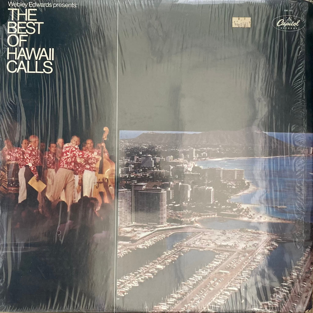 Webley Edwards presents - The Best of Hawaii Calls – AGS Honolulu