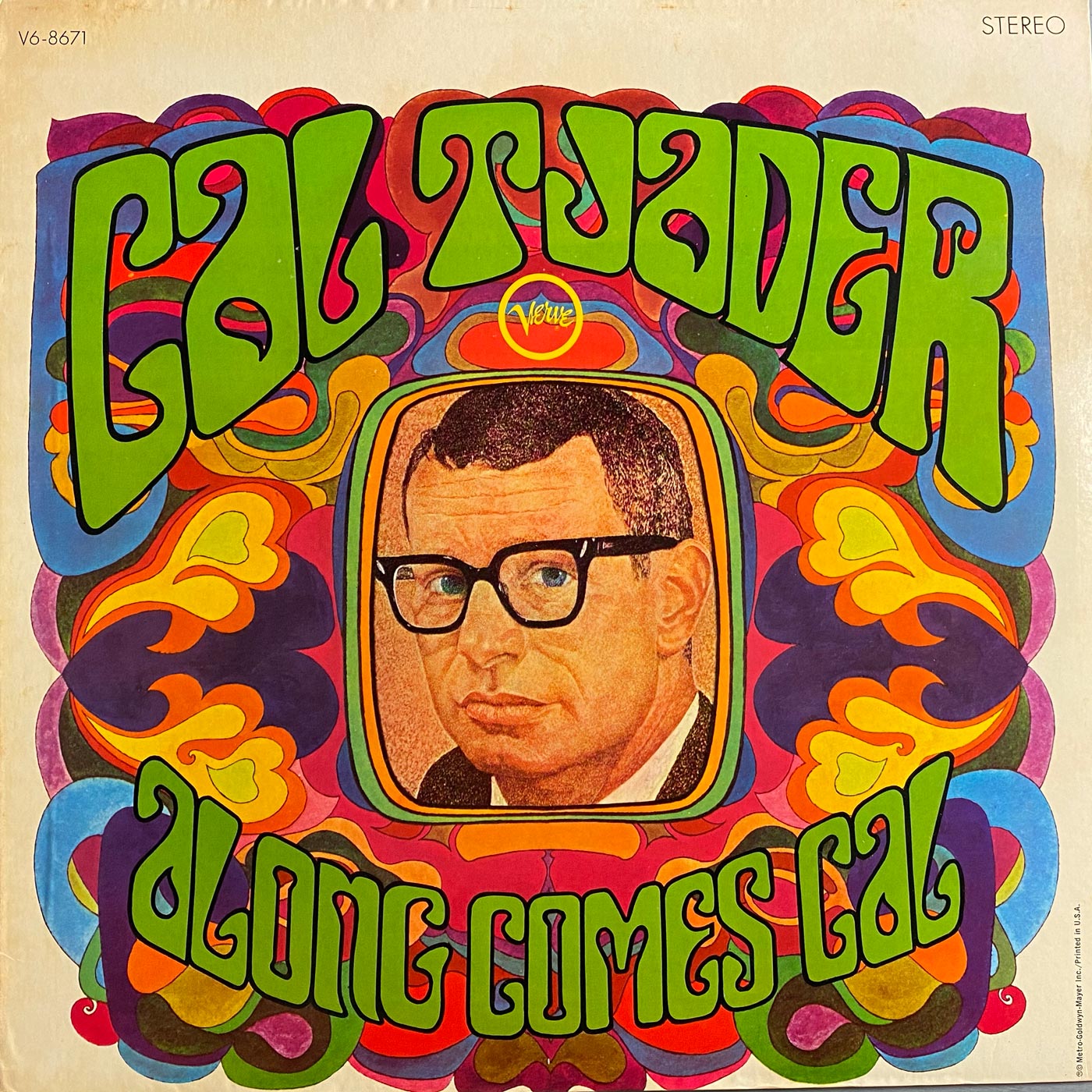 Cal Tjader - Along Comes Cal – AGS Honolulu
