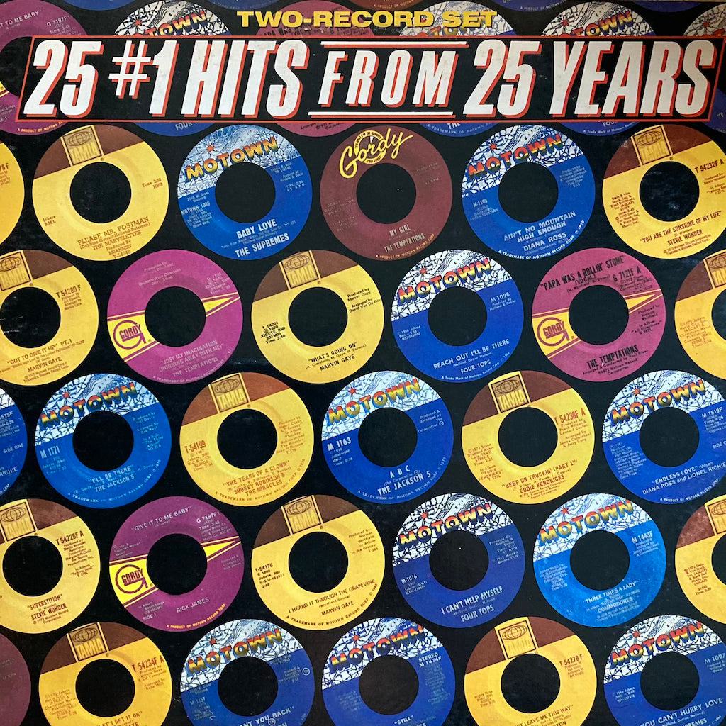 Various Artists - Motown 25 #1 Hits From 25 Years – AGS Honolulu