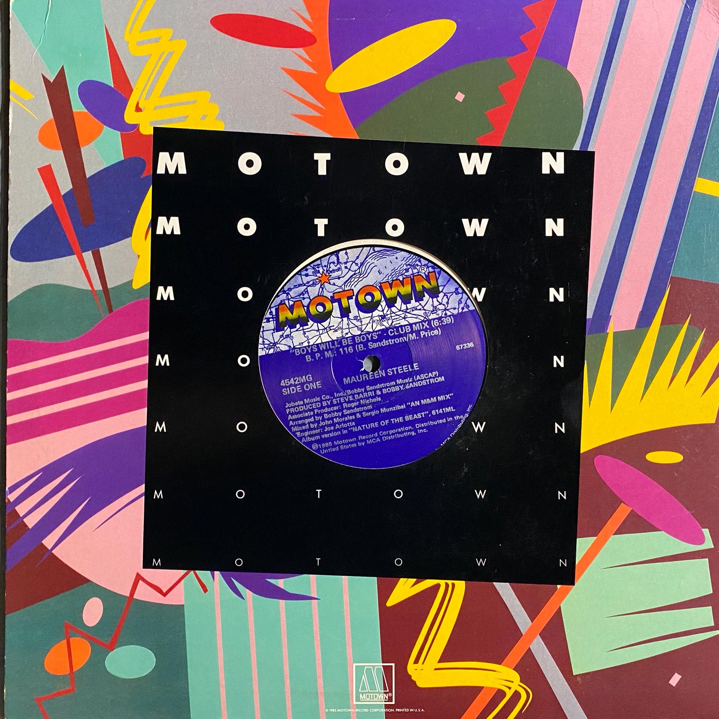 Maureen Steele - Boys Will Be Boys [12"] – AGS Honolulu
