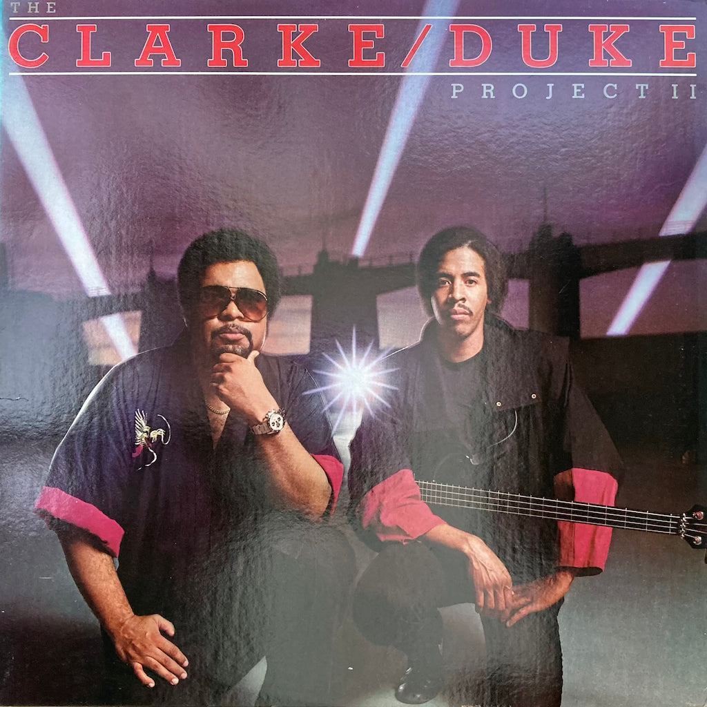 Stanley Clarke/George Duke - The Clarke/Duke Project II – AGS Honolulu