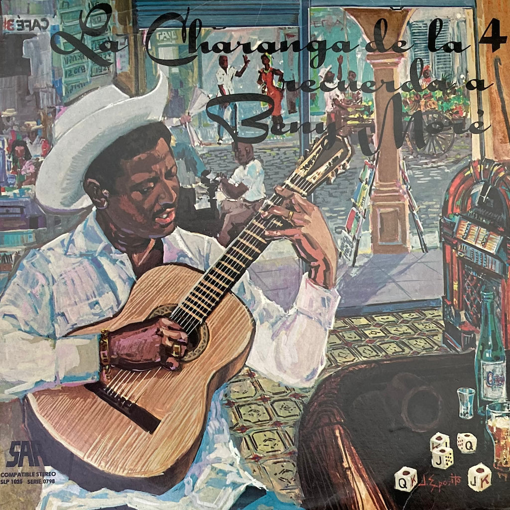 La Charanga de la 4 - La Charanga de la 4 Recuerda a Beny More – AGS ...