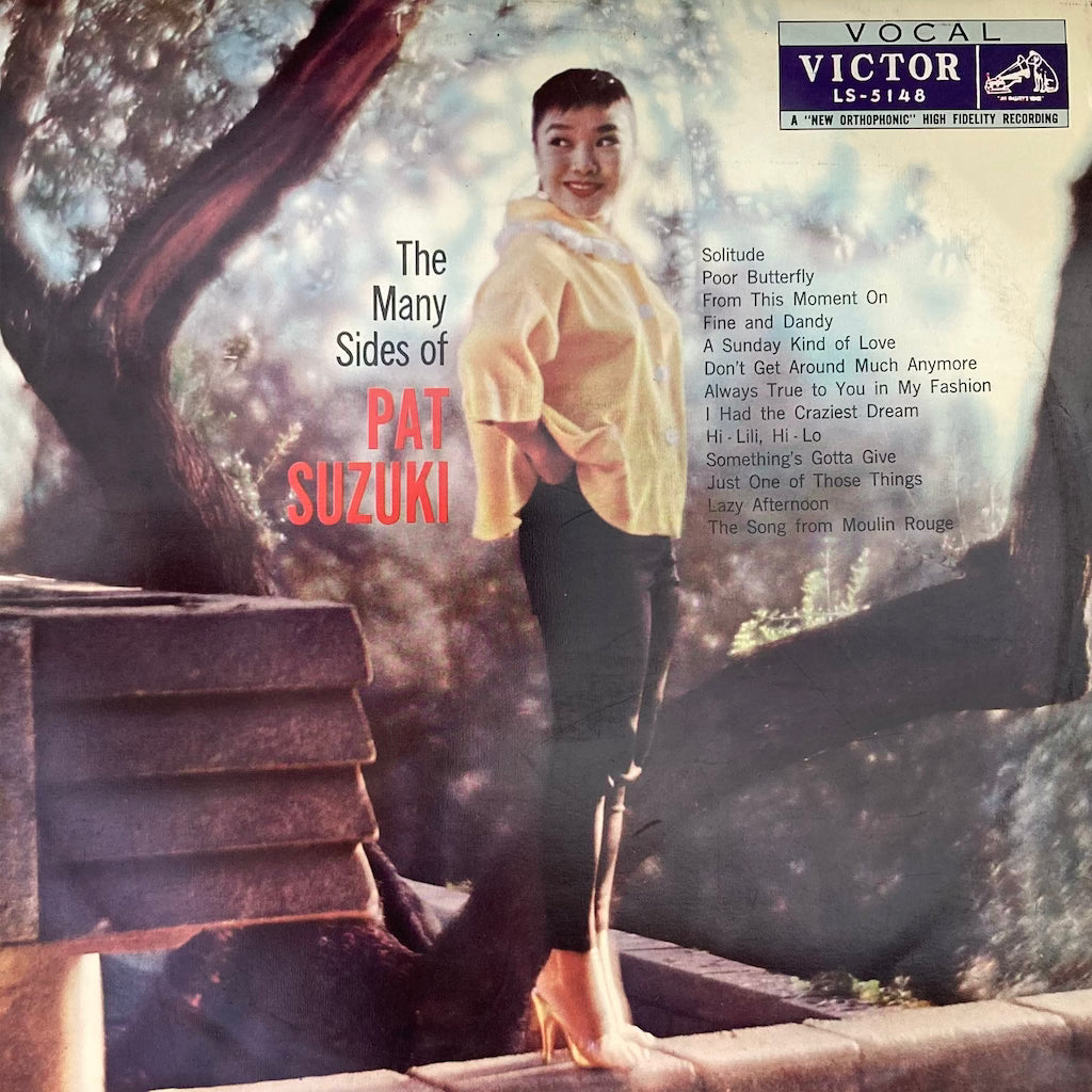 Pat Suzuki - The Many Sides of Pat Suzuki – AGS Honolulu