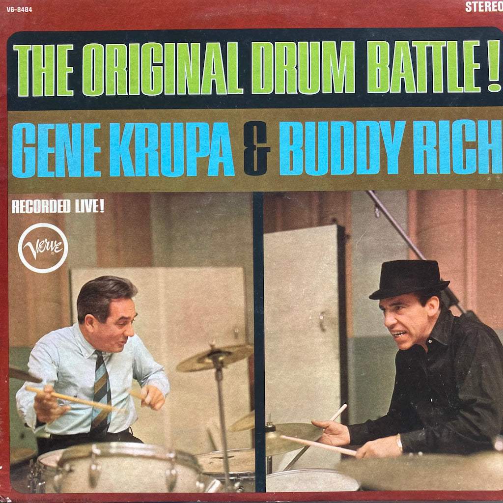 Gene Krupa & Buddy Rich - The Original Drum Battle! – AGS Honolulu