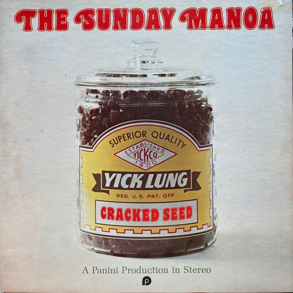 The Sunday Manoa - Cracked Seed – AGS Honolulu