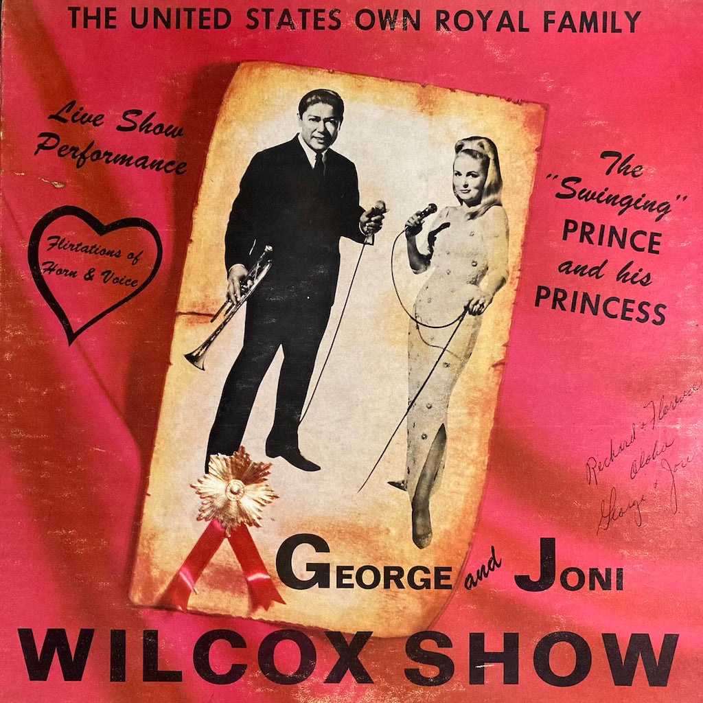 George and Joni Wilcox Show - The Swinging Prince and his Princess ...