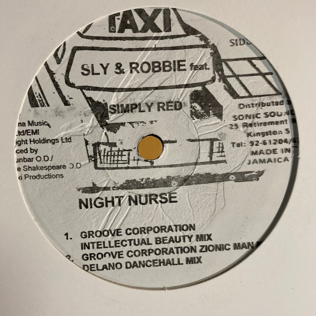 Sly & Robbie - Night Nurse – AGS Honolulu