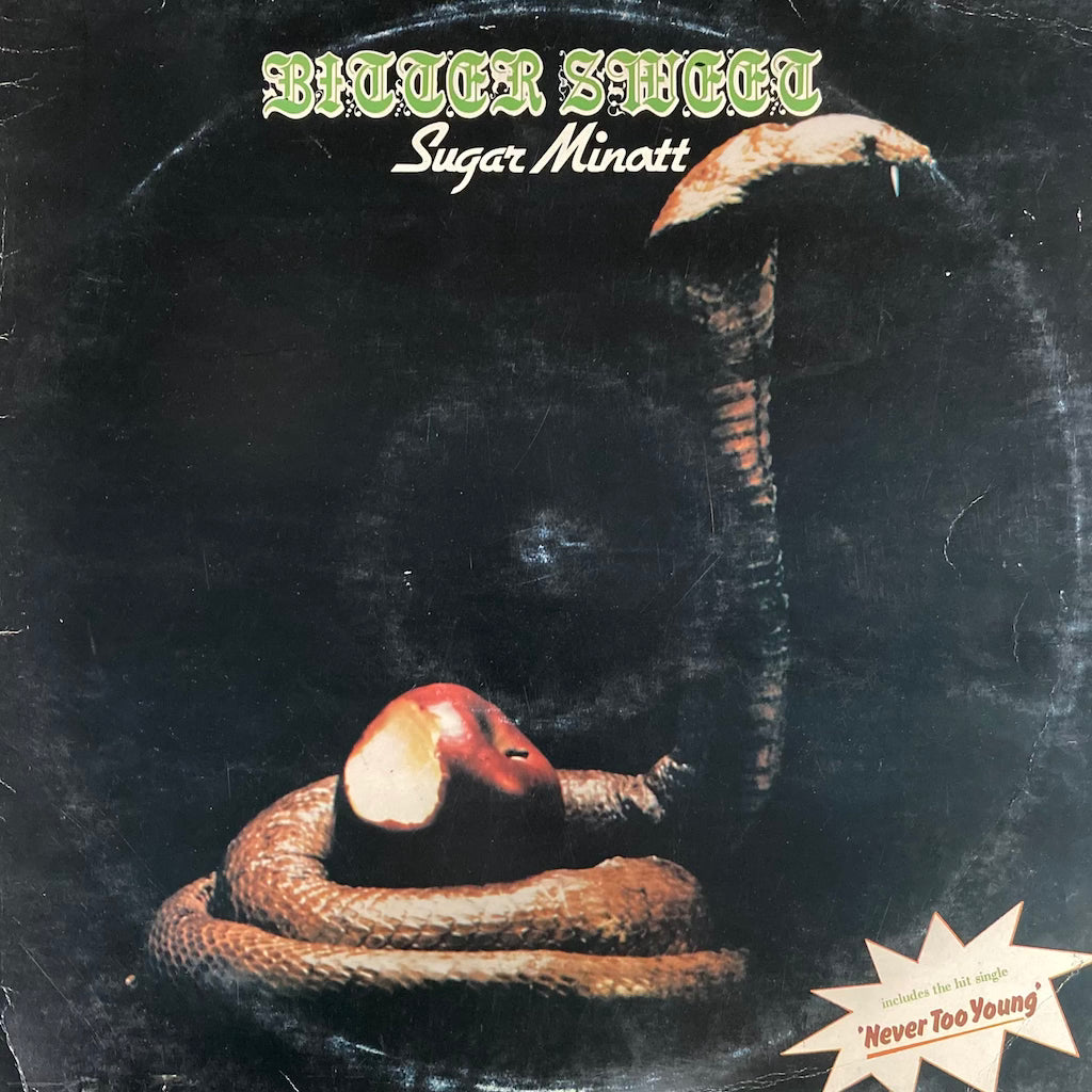 Sugar Minott ‎– Bitter Sweet – AGS Honolulu