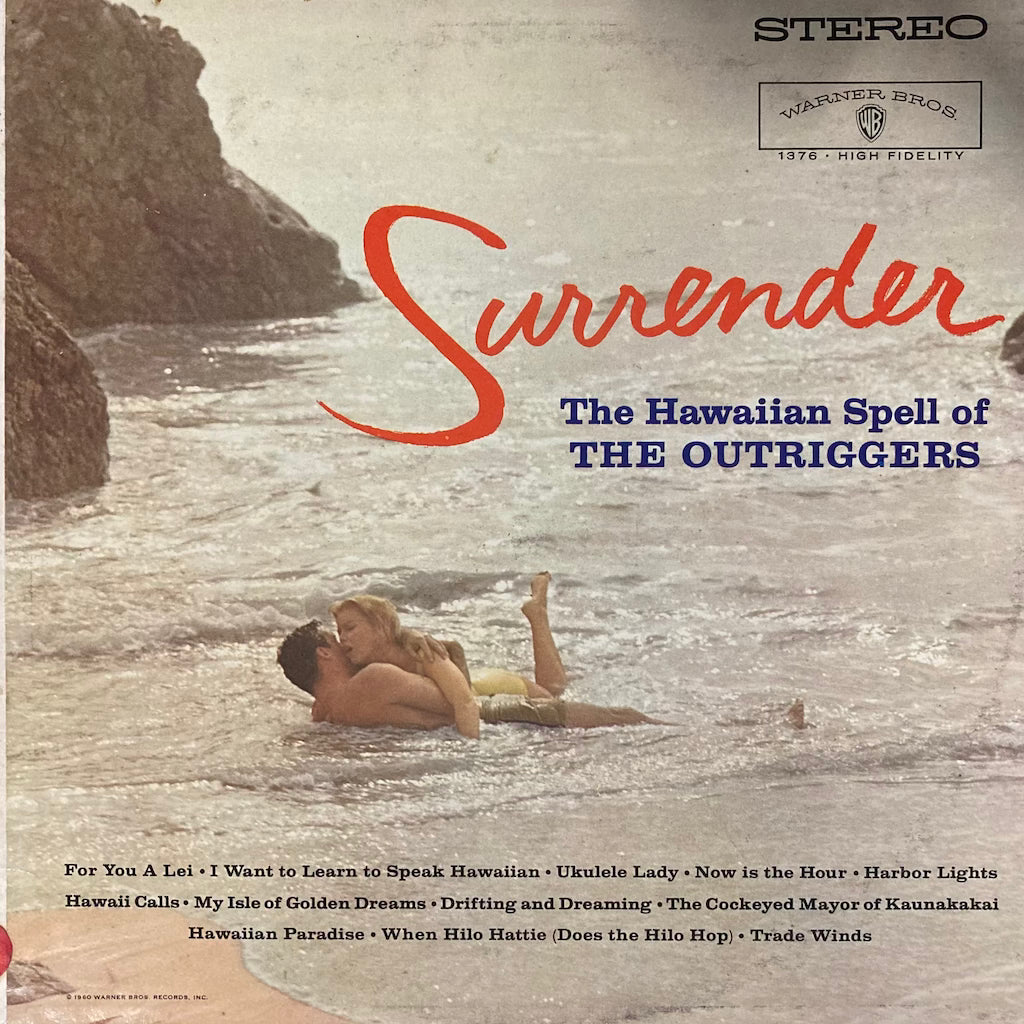 The Outriggers - Surrender – AGS Honolulu