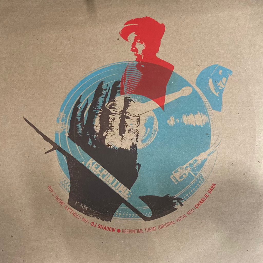 DJ Shadow / Charlie Dark – Roy's Theme / Keepintime – AGS Honolulu