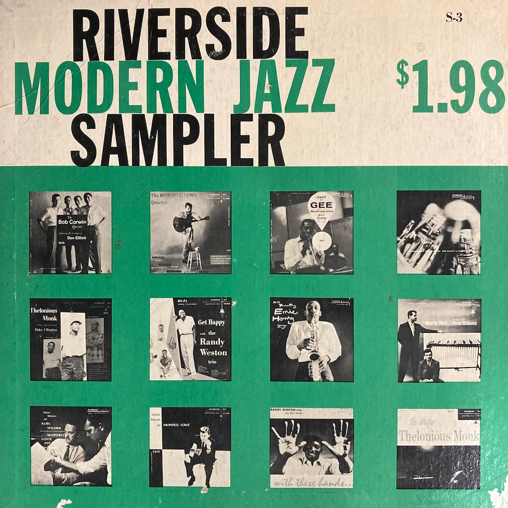 V/A - Riverside Modern Jazz Sampler – AGS Honolulu