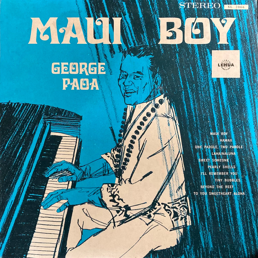 George Paoa - Maui Boy – AGS Honolulu