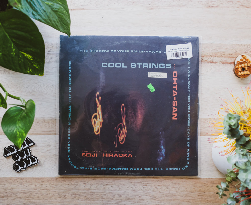 Ohta San - Cool Strings – AGS Honolulu