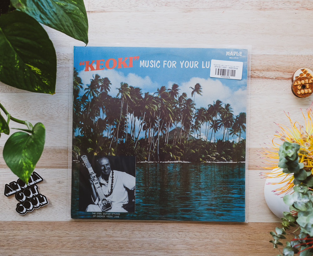 George Keoki Lake - Music For Your Luau (Keoki) – AGS Honolulu