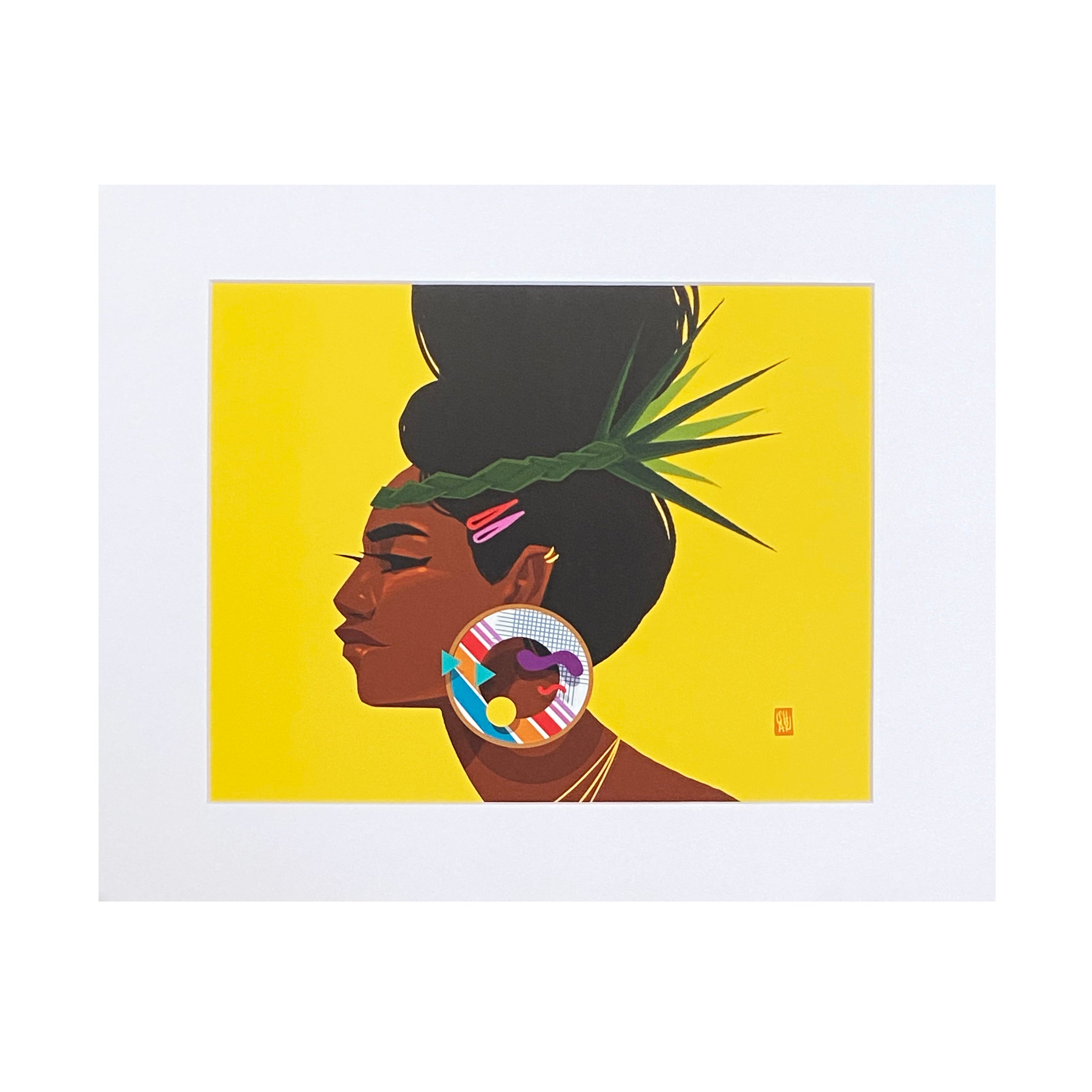 Punky Aloha "Coconut Girl" Limited Print – AGS Honolulu