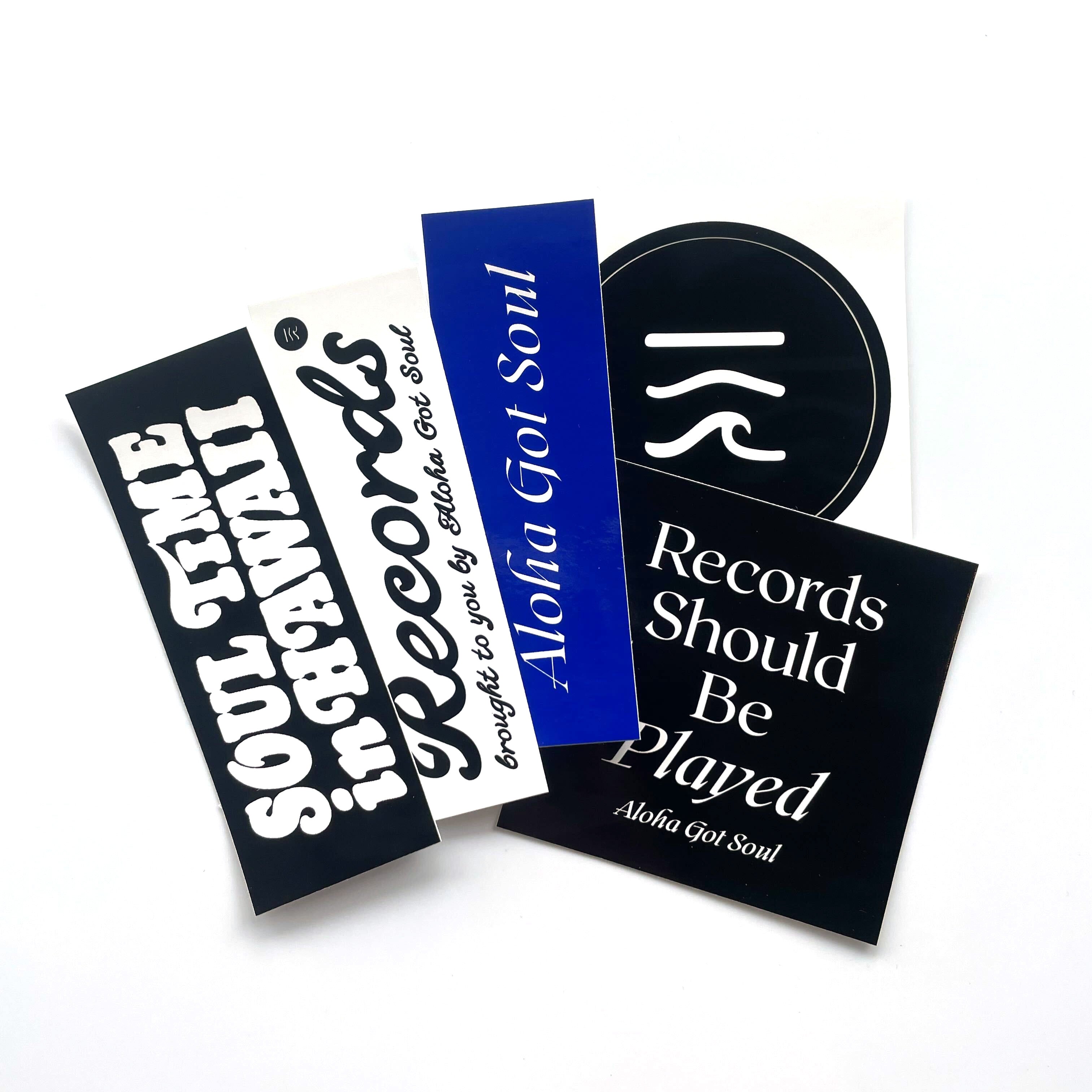 Sticker Pack 2023 – AGS Honolulu